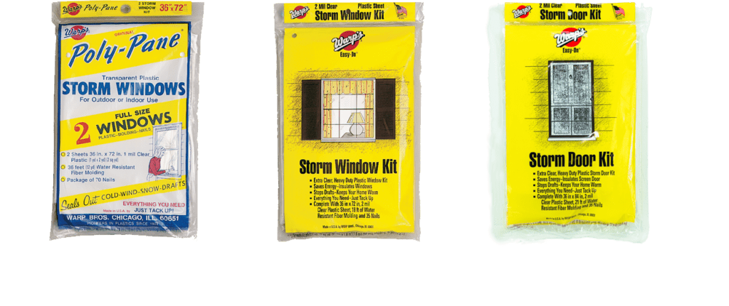 Window Materials – Warp Bros